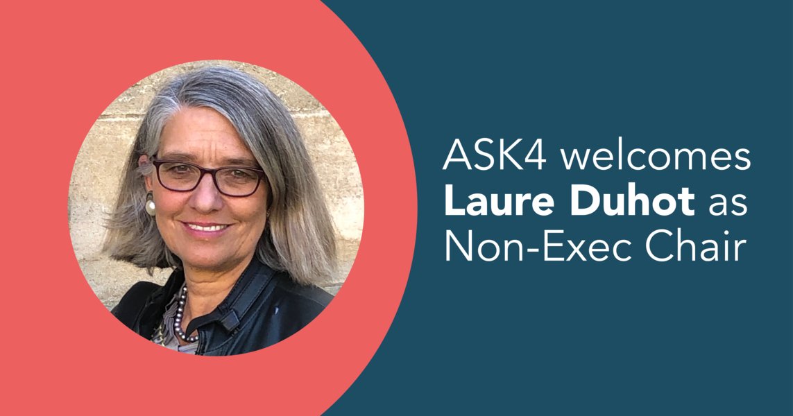 ASK4 nomeia Laure Duho como nova Presidente Não-Executiva | ASK4