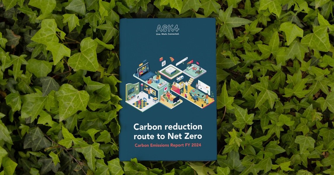 Relatório ASK4's Route to Net Zero | ASK4